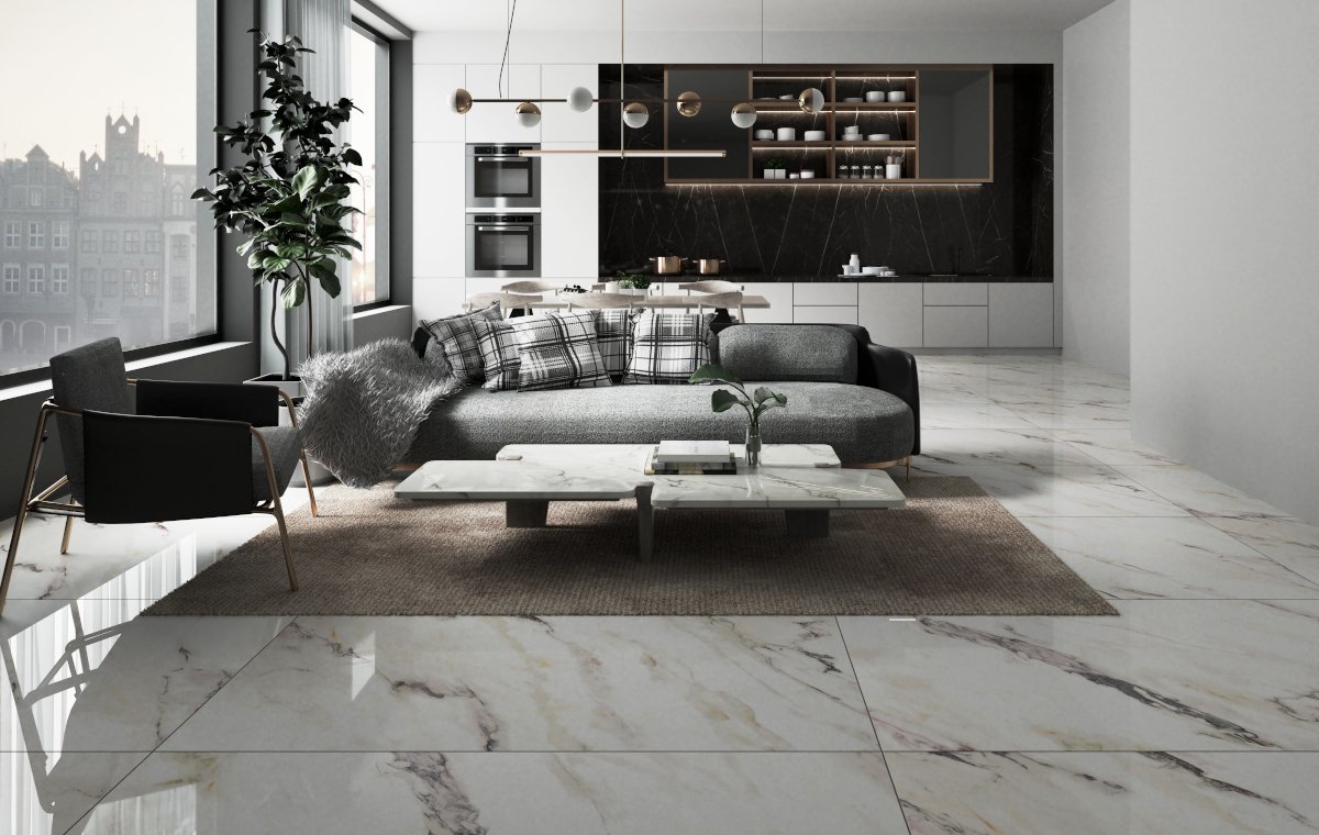 Living Area - Niro Granite Indonesia